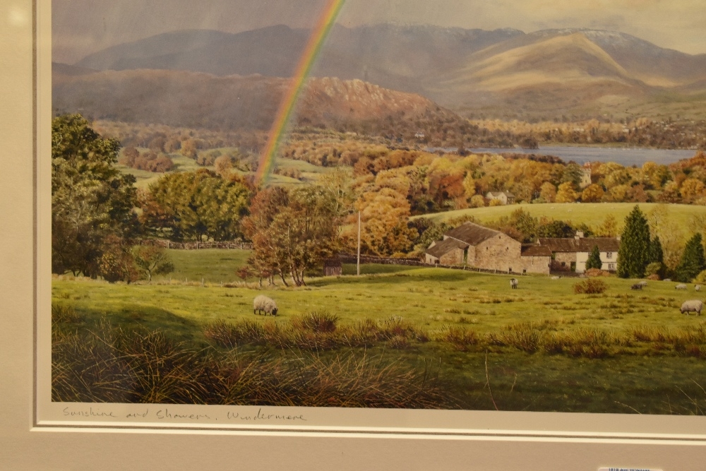 Keith Melling | Sunshine and Showers, Windermere | MutualArt