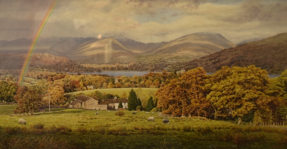 Keith Melling | Sunshine and Showers, Windermere | MutualArt