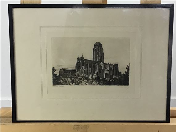 A. Simes | LIVERPOOL CATHEDRAL | MutualArt