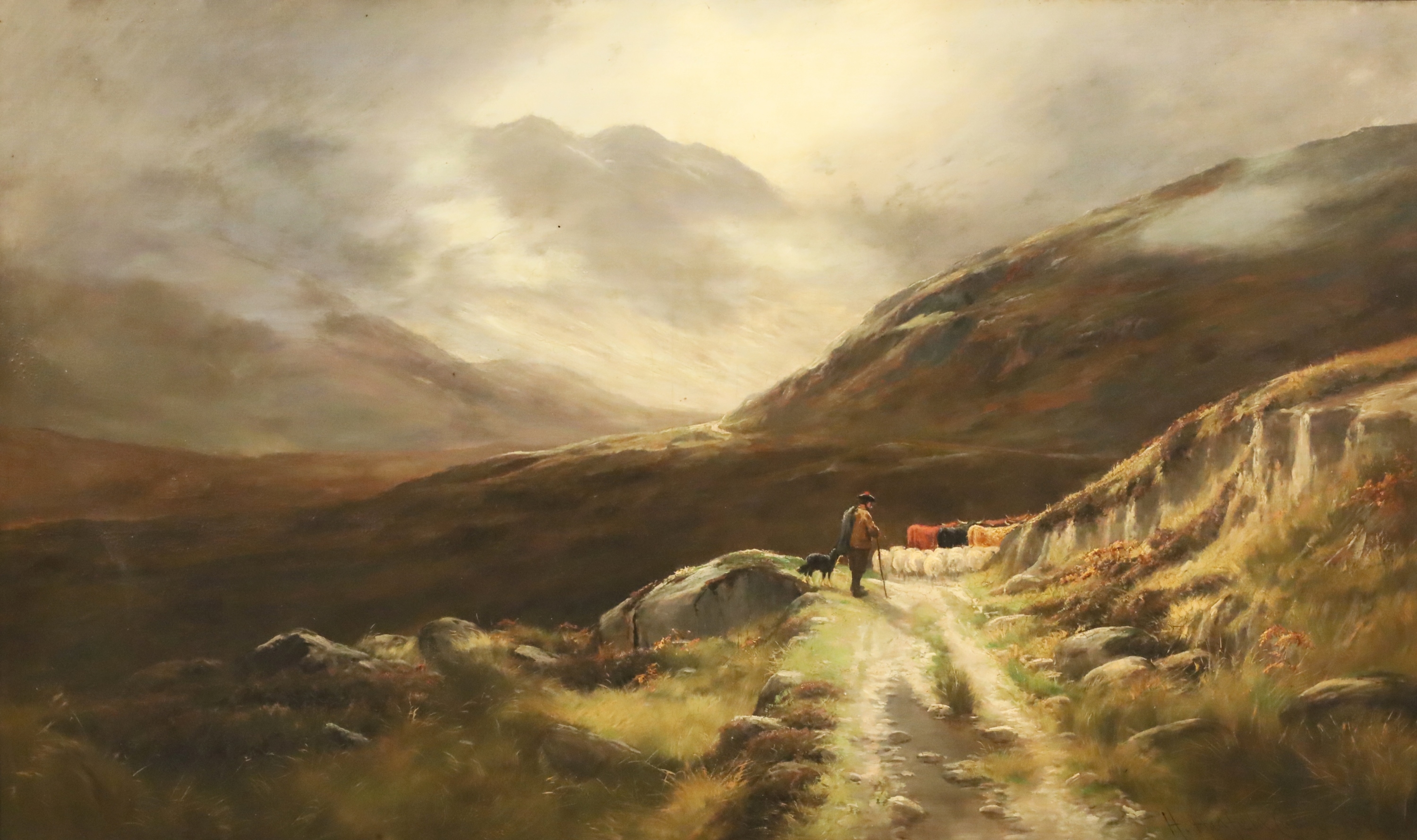 Henry Hadfield Cubley | A large Scottish highlands | MutualArt