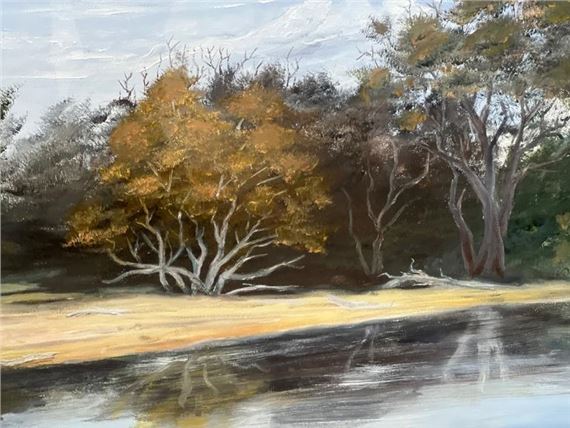 H. Wilson | COASTAL SCENE | MutualArt