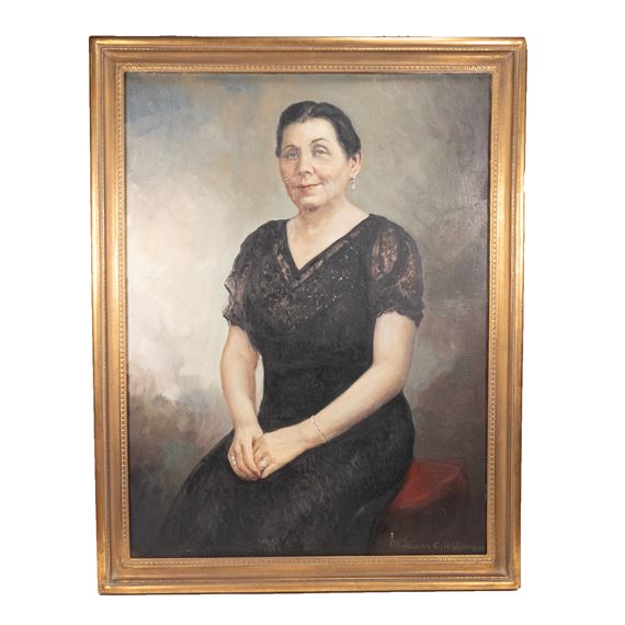 William Herman | Portrait of Lady | MutualArt