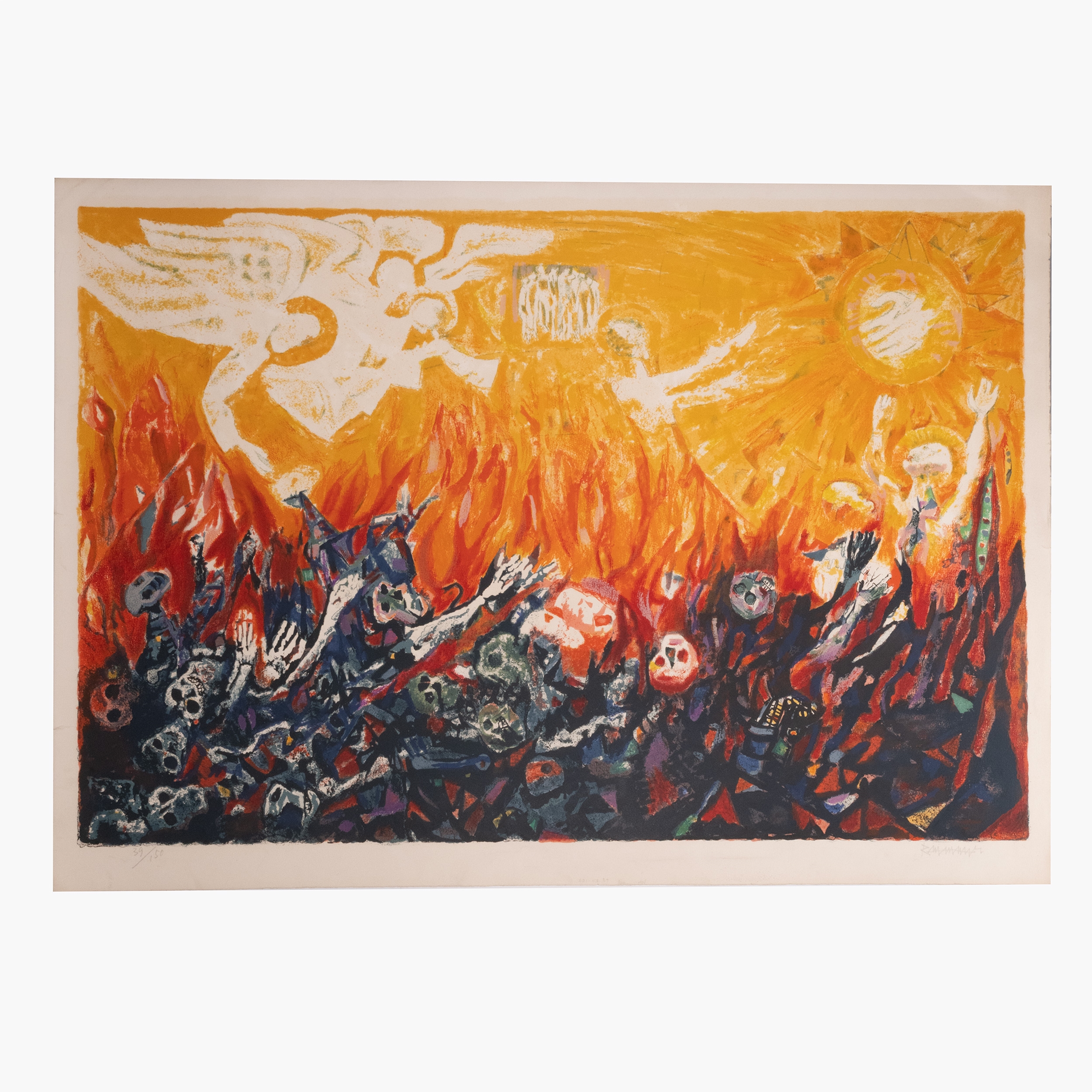 Rebecca Osborn | dry bones | MutualArt