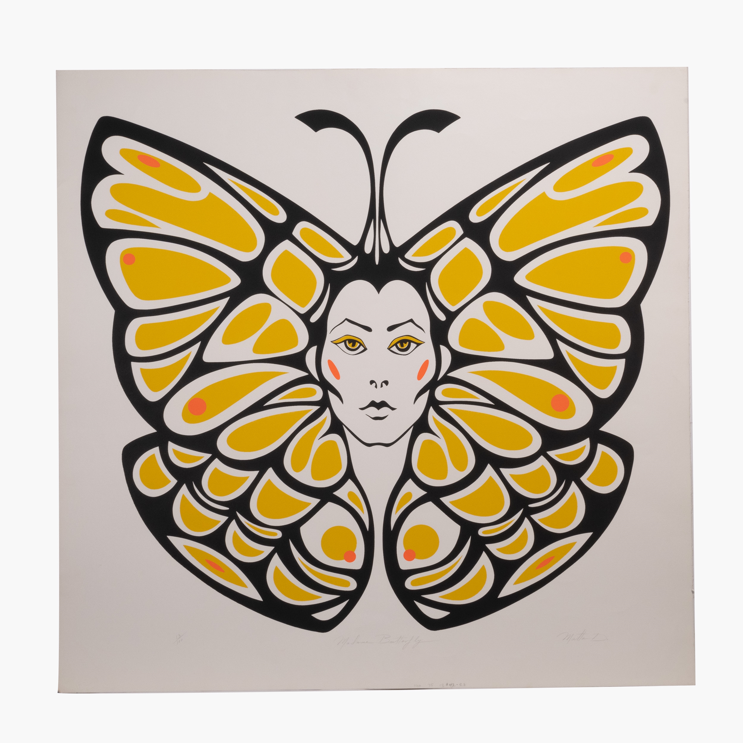 Matta Decker | Madame Butterfly | MutualArt