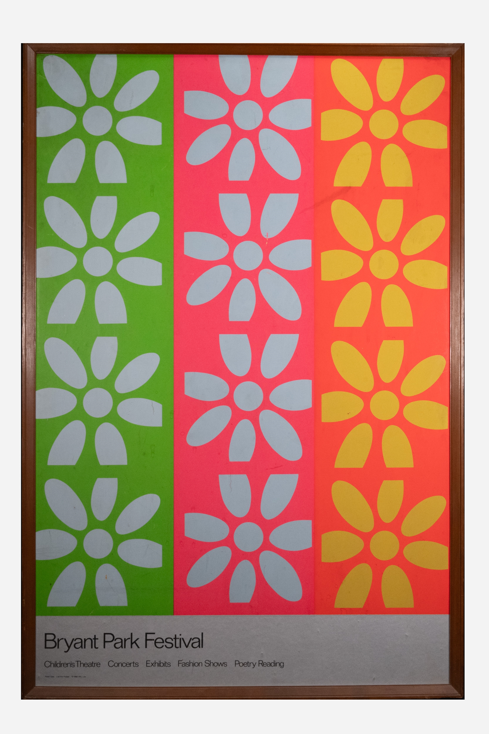 Peter Gee | Bryant Park Festival Poster (1970) | MutualArt