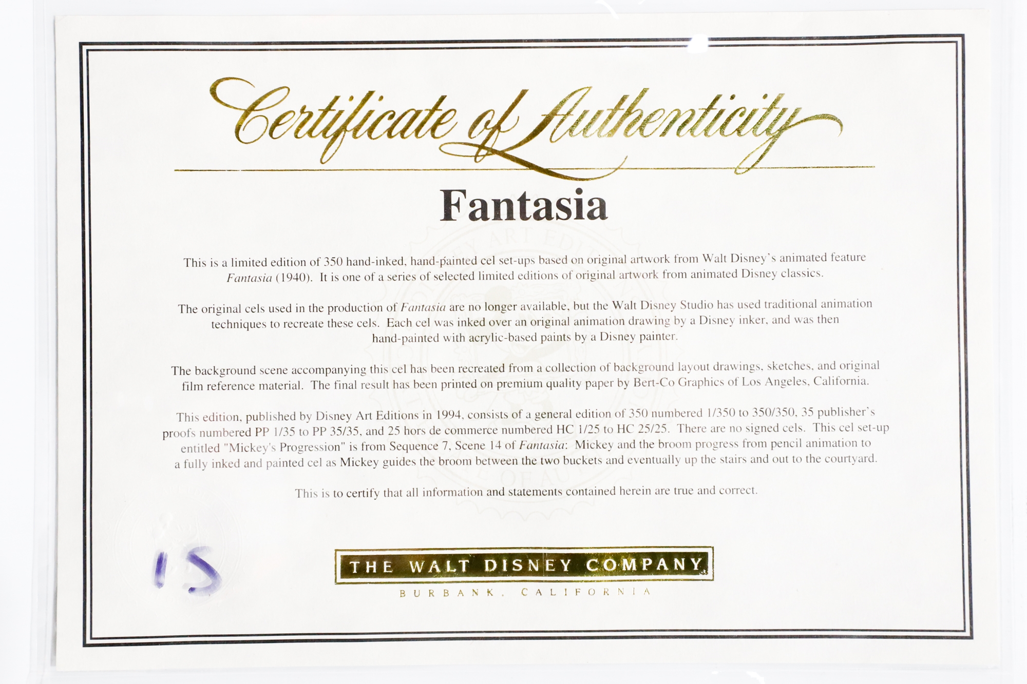 Frank Thomas | MICKEY MOUSE | MutualArt