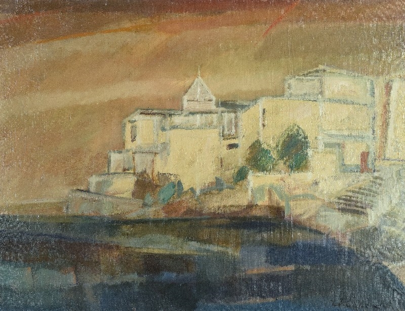 Jerzy Zabłocki | Motyw miejski | MutualArt