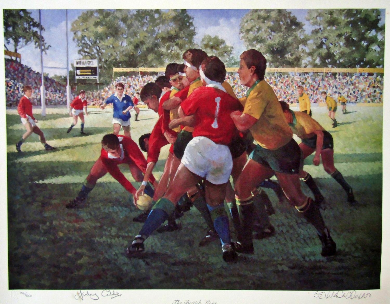 Sherree Valentine-Daines | The British Lions (1991) | MutualArt