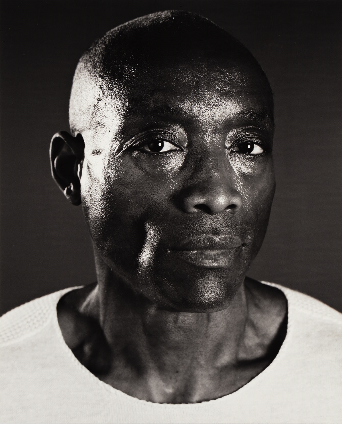 Chuck Close | GEORGIA (1984) | MutualArt