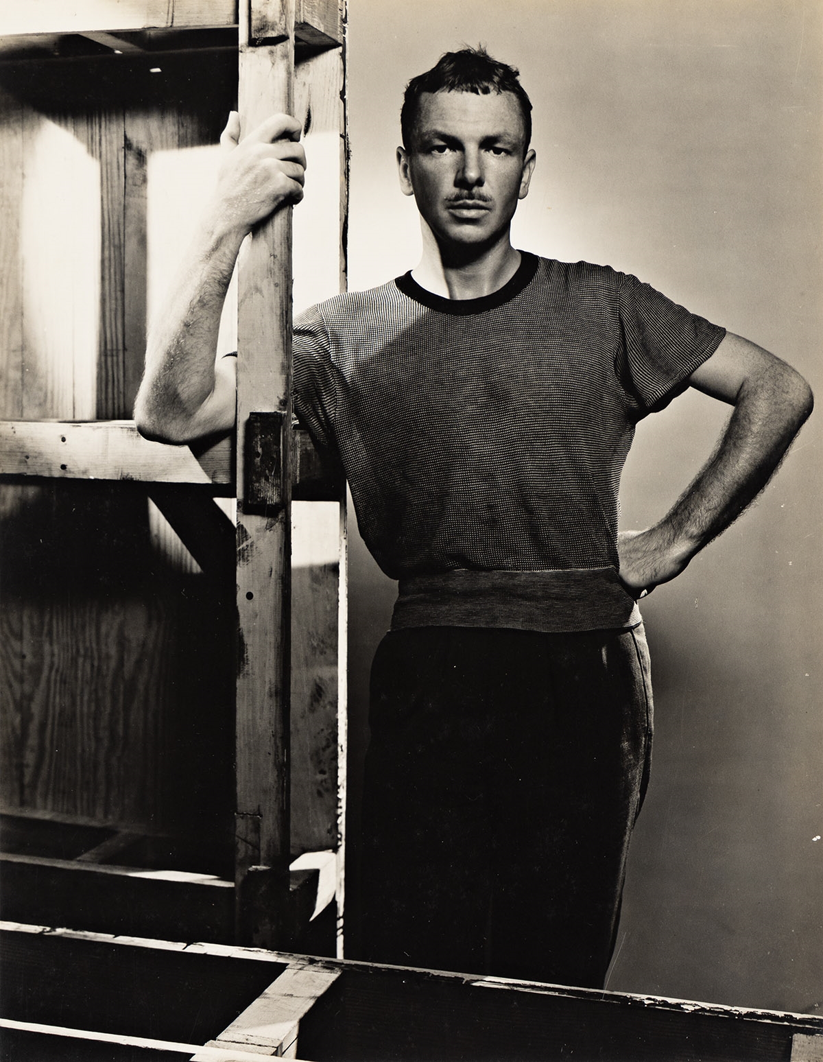 George Platt Lynes | Yul Brynner (1942) | MutualArt