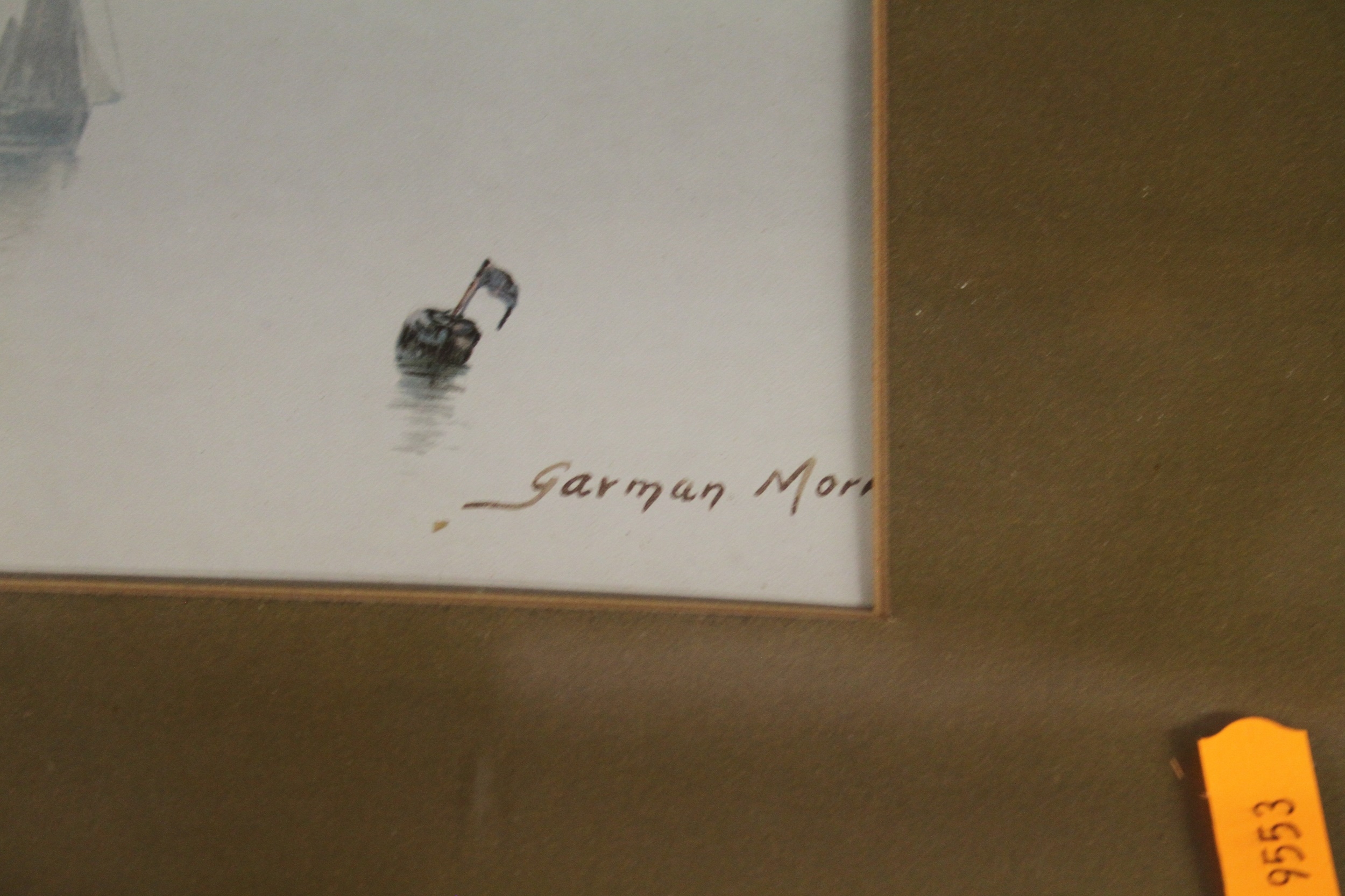 J. Wilson | Sailing vessels at sunrise | MutualArt