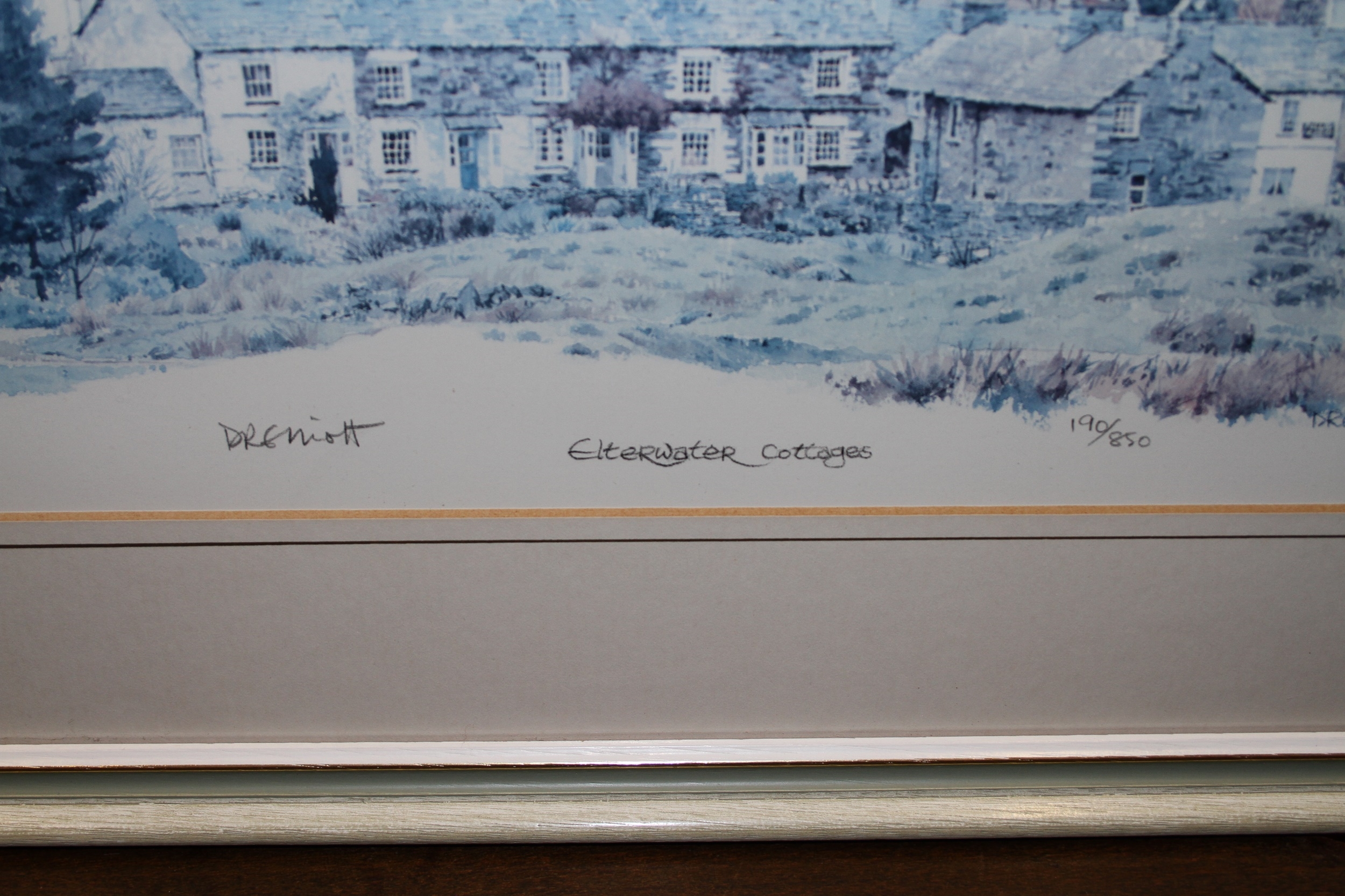 D.R. Elliott | Elterwater Cottages | MutualArt