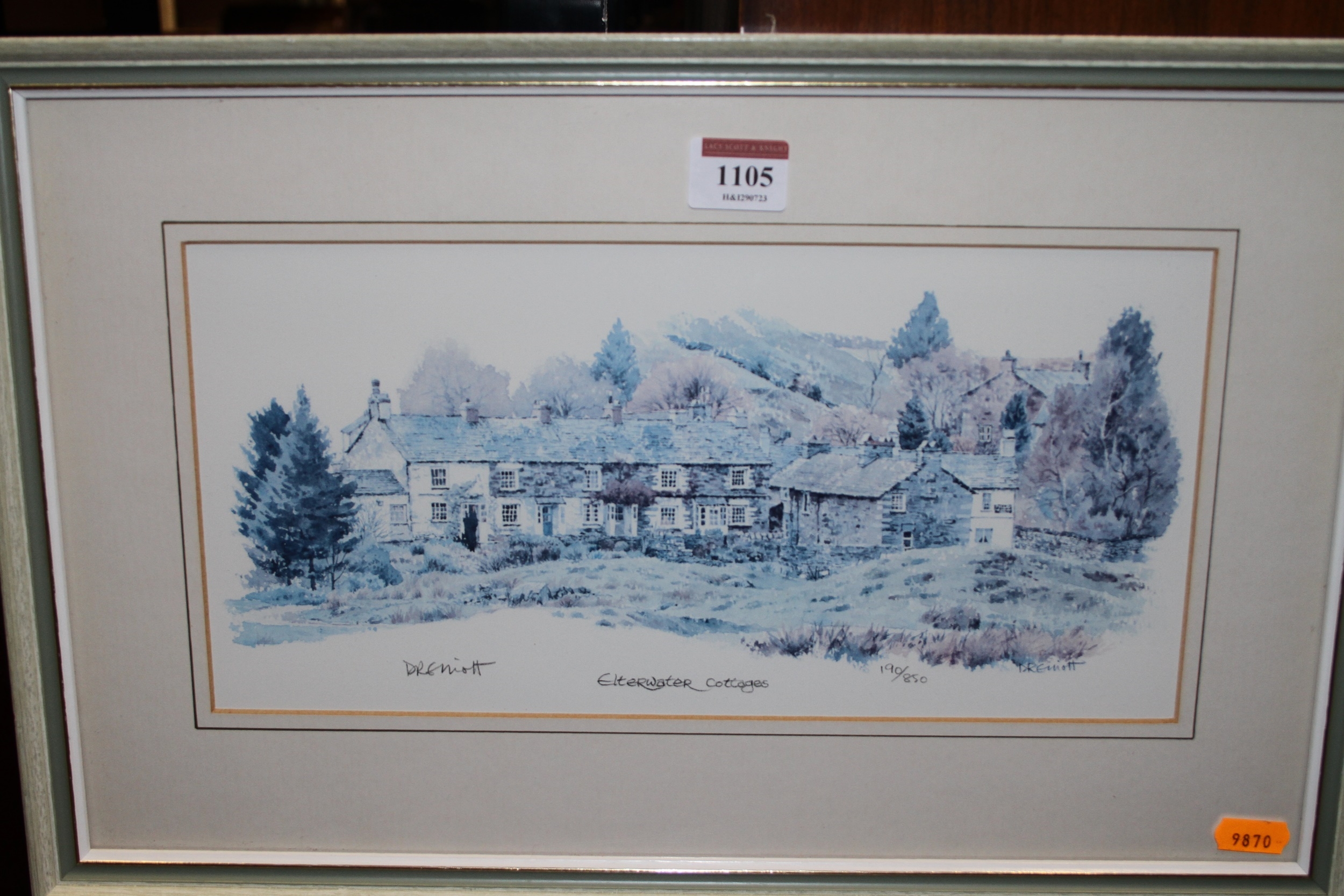 D.R. Elliott | Elterwater Cottages | MutualArt