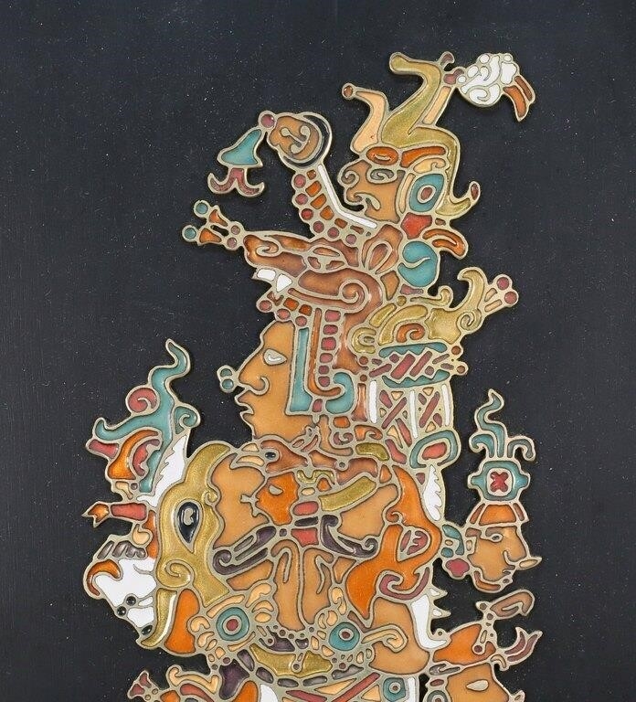 Miguel Pineda Godoy | Mayan figure ; Chac Mool | MutualArt