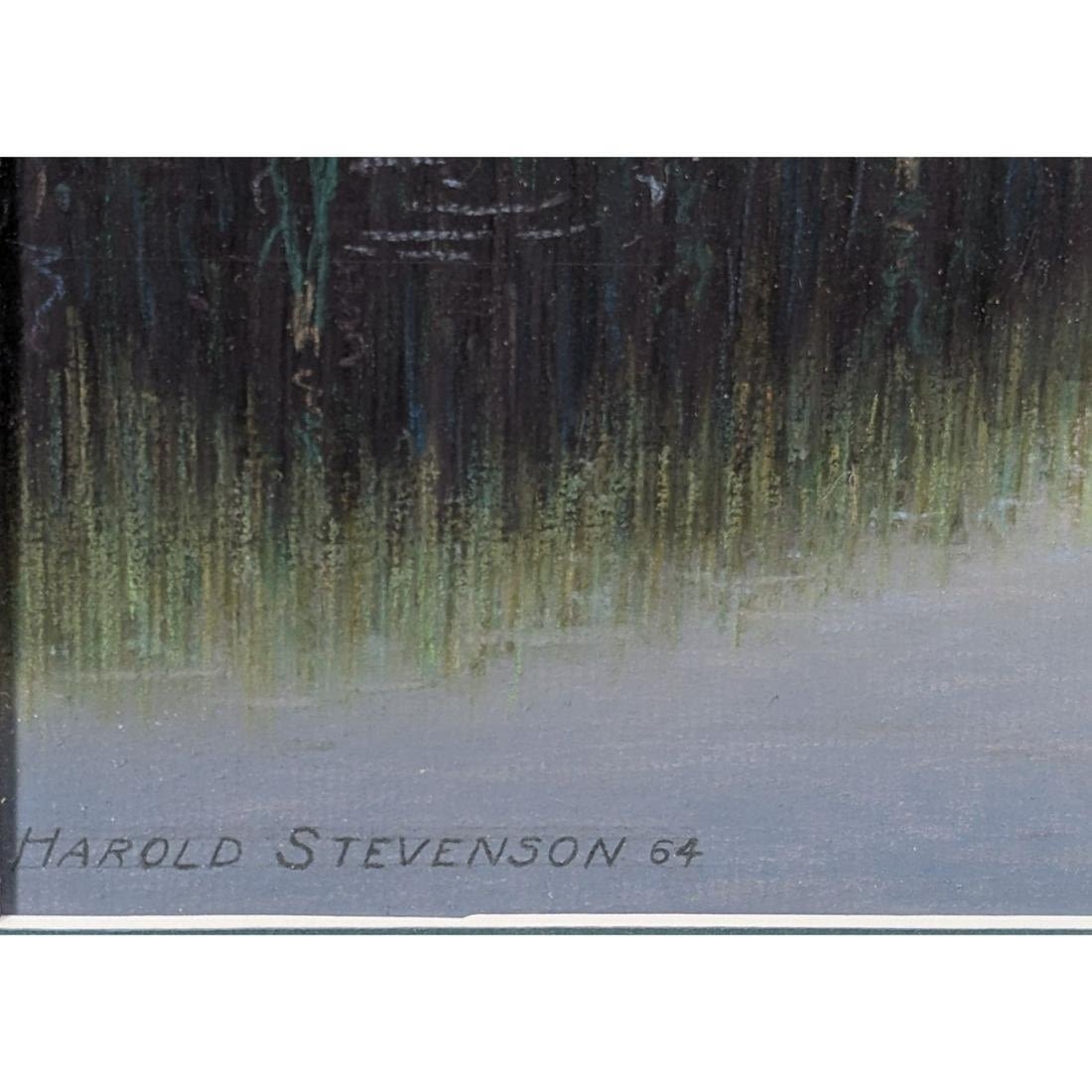 Harold Stevenson | Countryside Landscape, Summer Afternoon (1964 ...