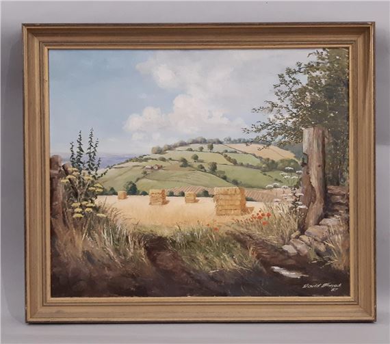 David Ellwood | 5 Artworks at Auction | MutualArt