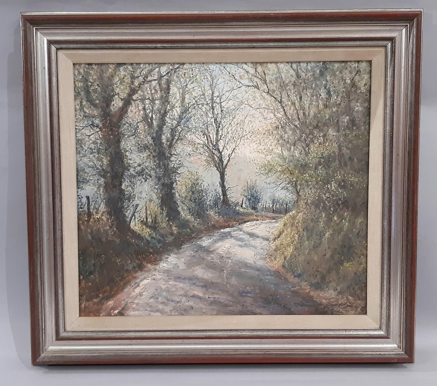 Mervyn Goode | - 'Mill Lane (1977) | MutualArt