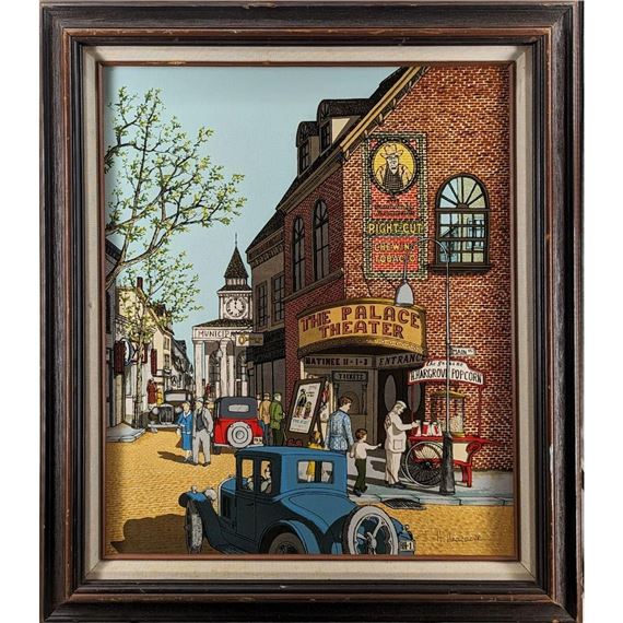 H. Hargrove | A Large Scenic | MutualArt