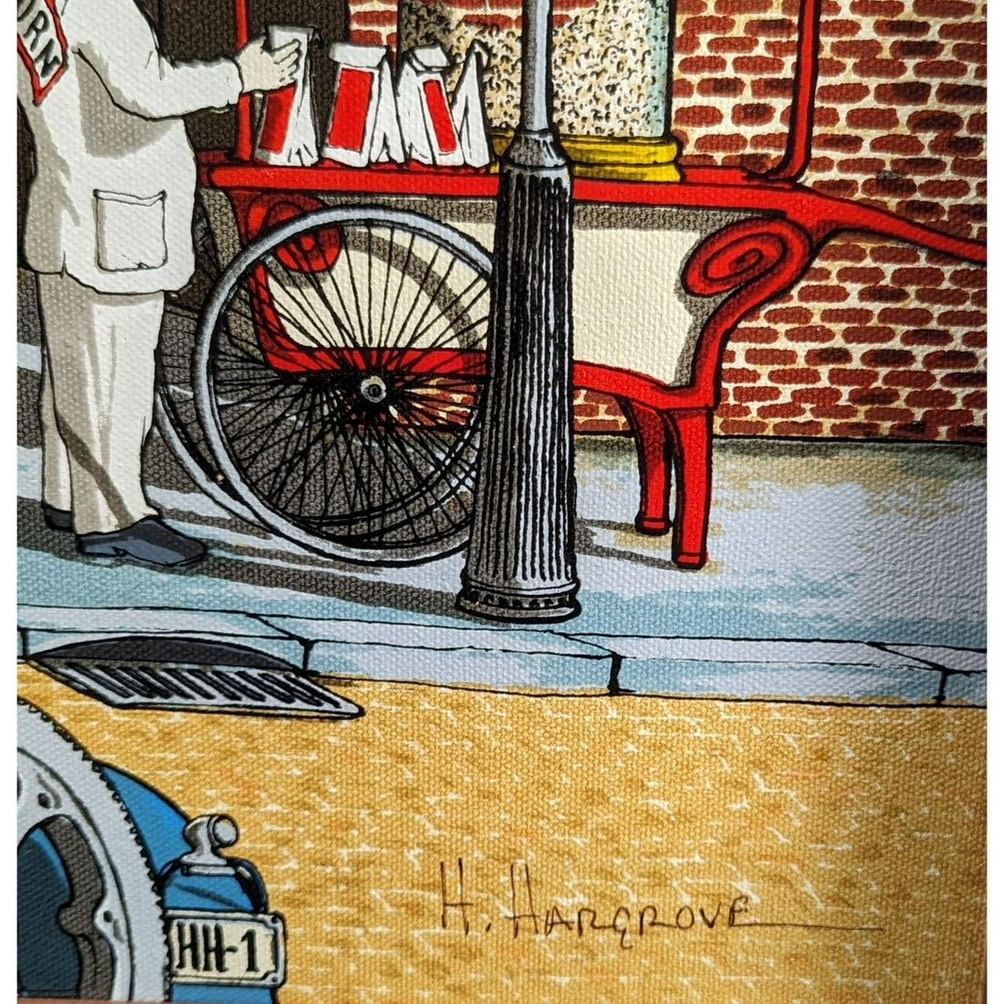 H. Hargrove | A Large Scenic | MutualArt