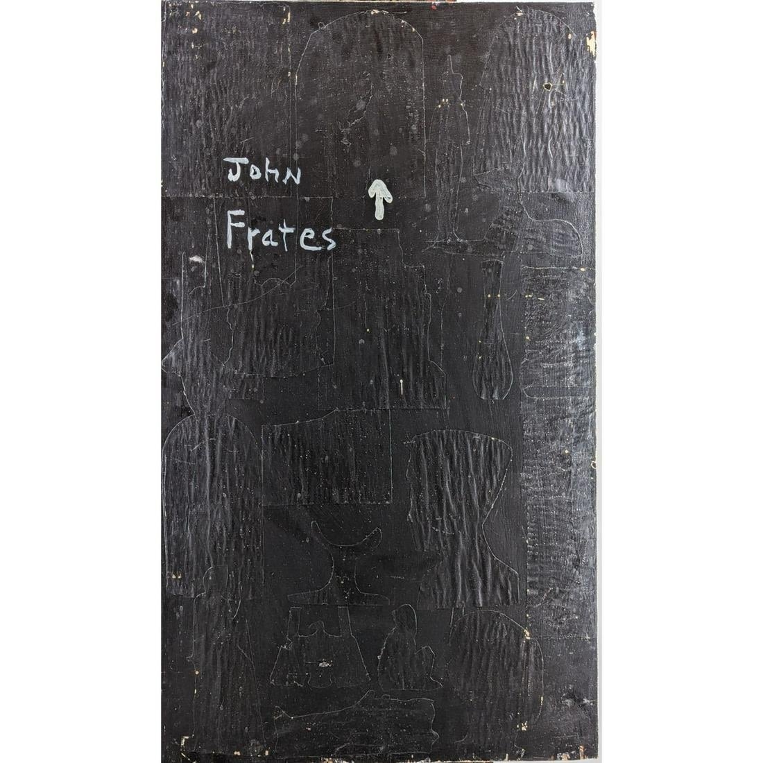 John Frates | Large Abstract Painting | MutualArt