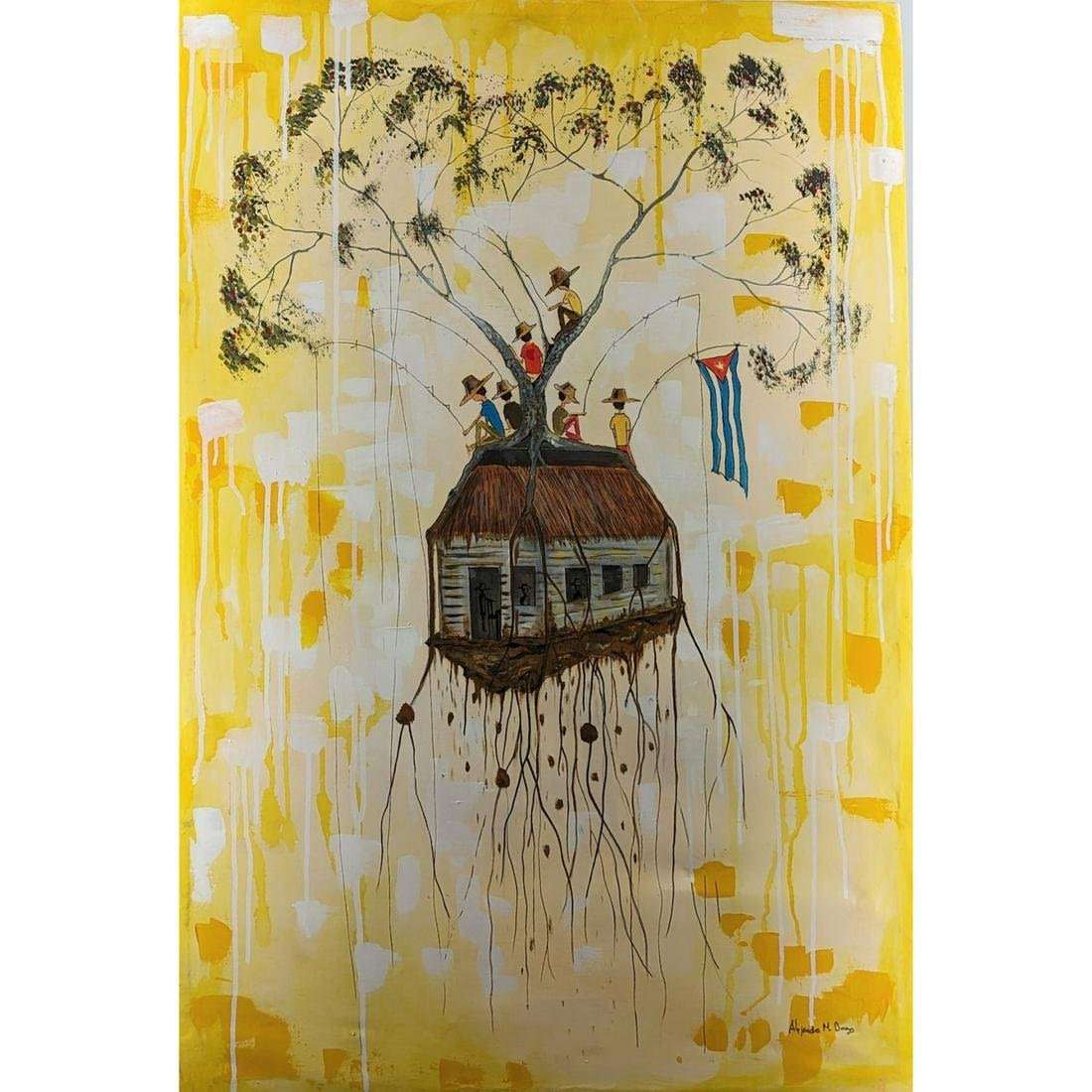 Alejandro Martinez Drago | Untitled | MutualArt