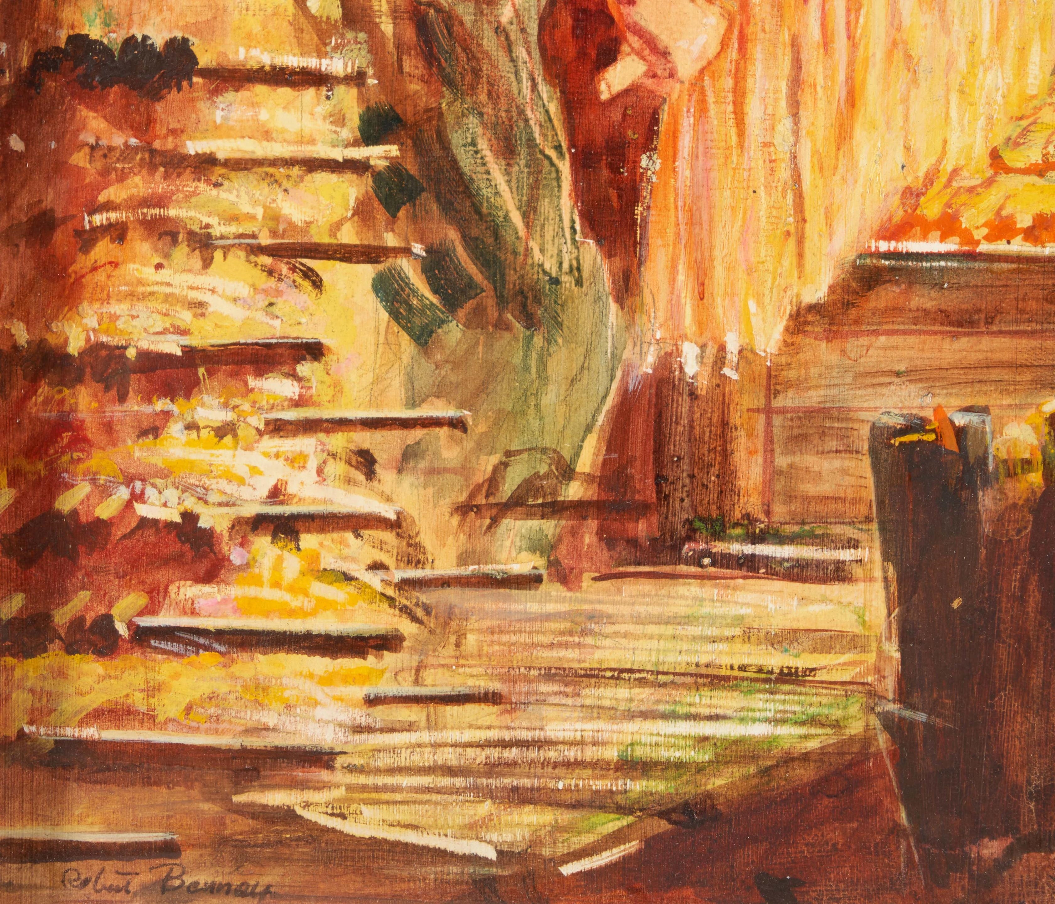 Robert Benney | Tobacco Workers | MutualArt