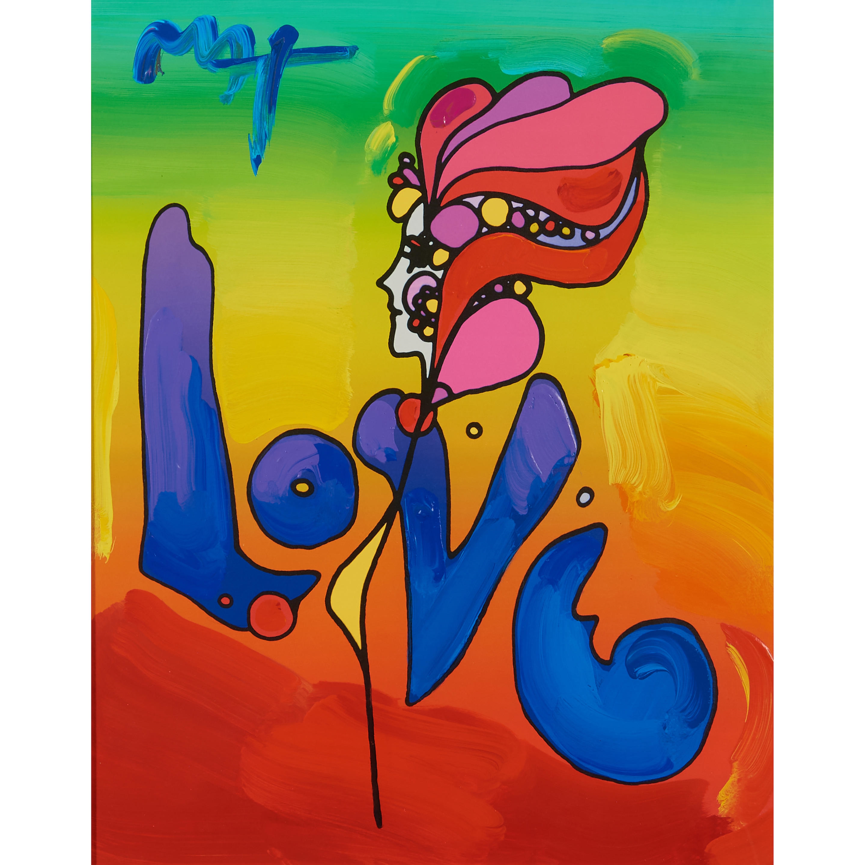 Peter Max Love