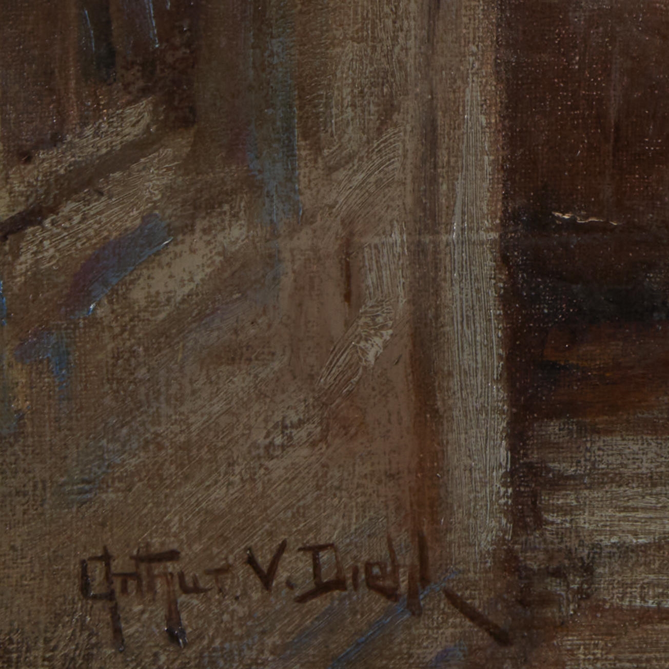 Arthur V. Diehl | Dock Workers | MutualArt