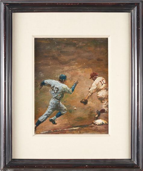 Lance Richbourg | Jimmy Collins (1988) | MutualArt