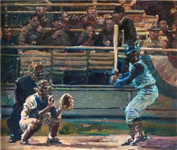 Lance Richbourg | Roberto Clemente (1994) | MutualArt