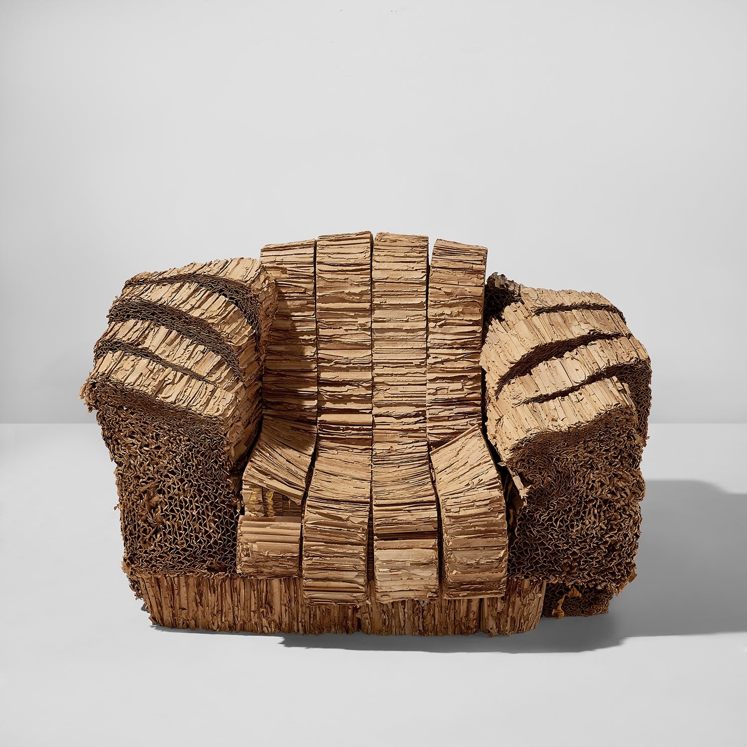 Frank Gehry | Grandpa Beaver easy chair (1987) | MutualArt