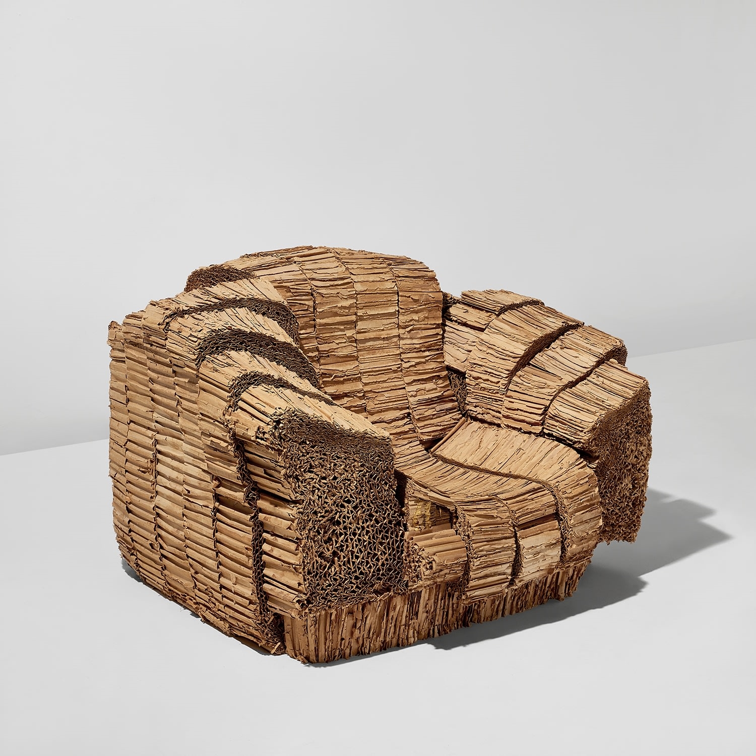 Frank Gehry | Grandpa Beaver easy chair (1987) | MutualArt
