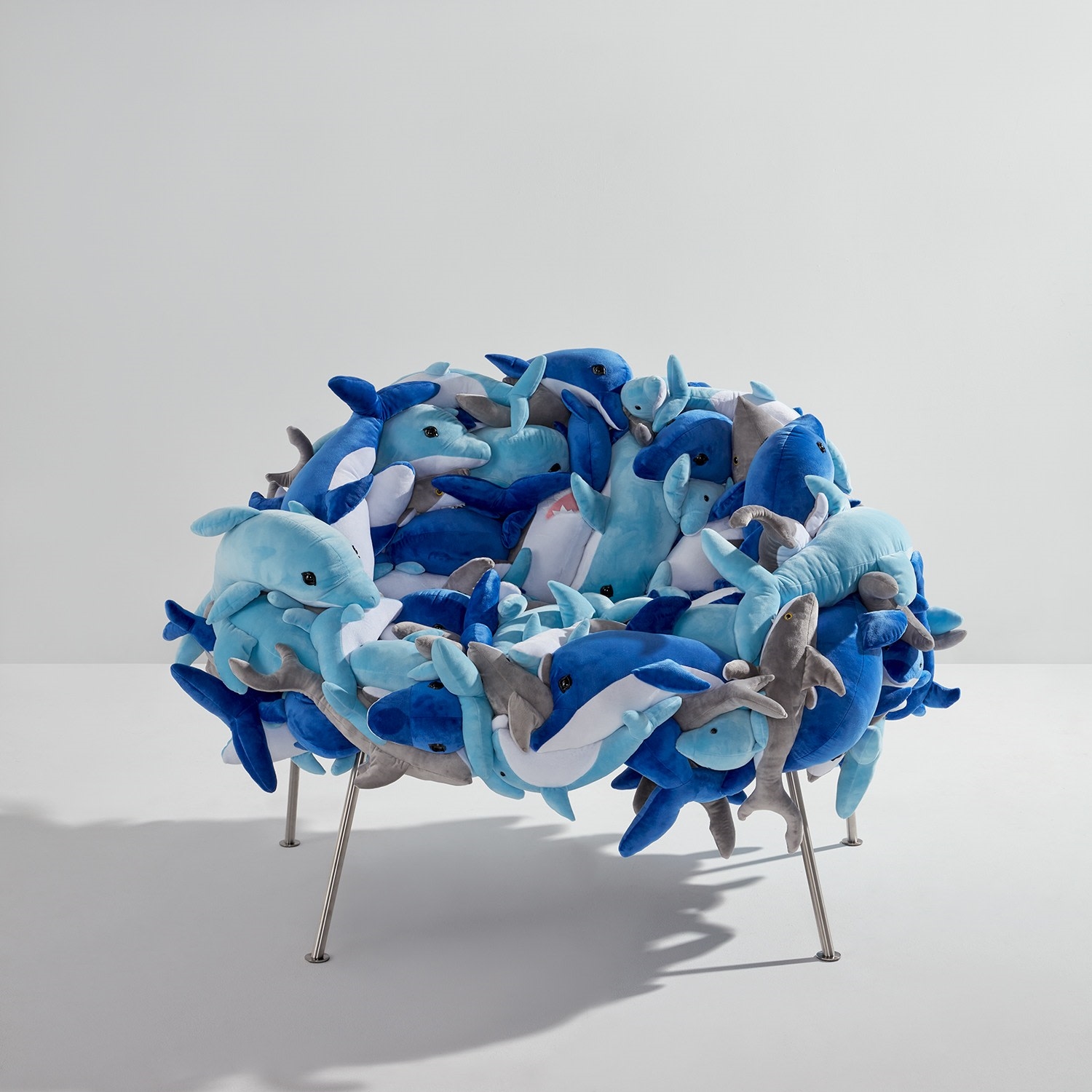 Fernando & Humberto Campana | Dolphins and Sharks” chair (2002 - 2022 ...