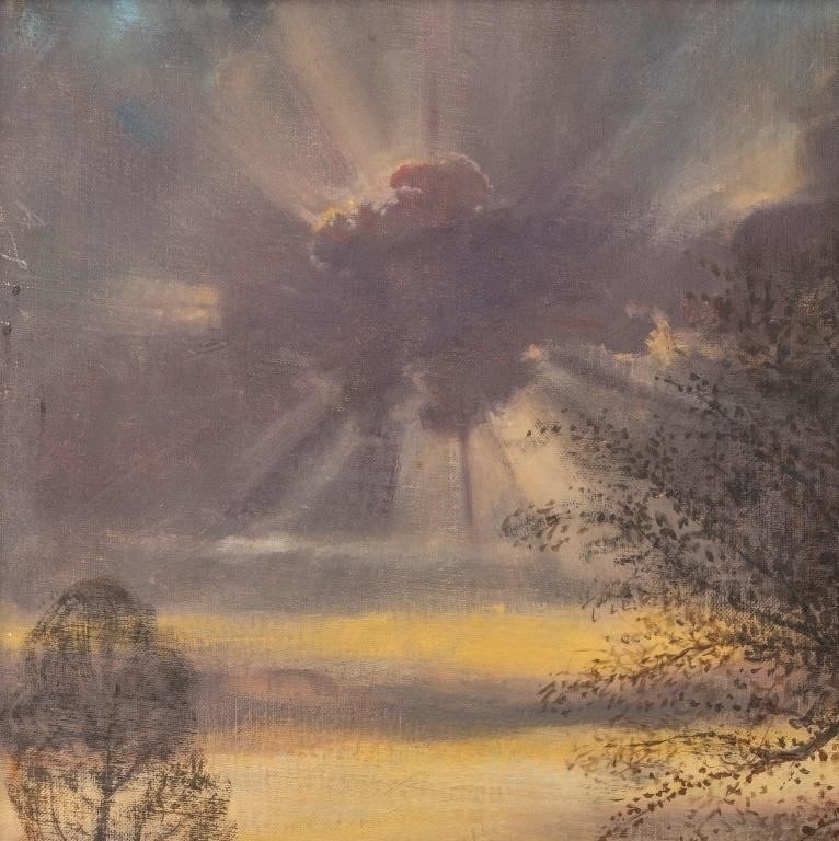 Maximilian Aurel Reinitz Rasko | Landscape (Circa 1958) | MutualArt