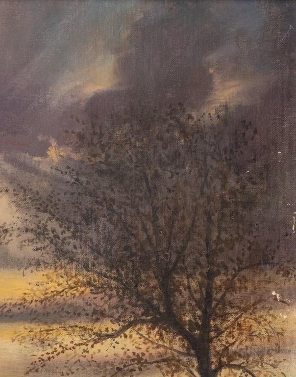 Maximilian Aurel Reinitz Rasko | Landscape (Circa 1958) | MutualArt