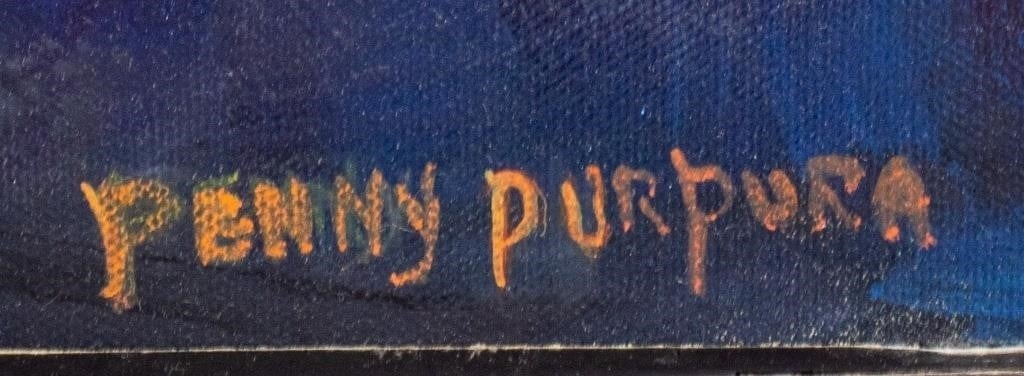 Penny Purpura | Lady Portrait | MutualArt