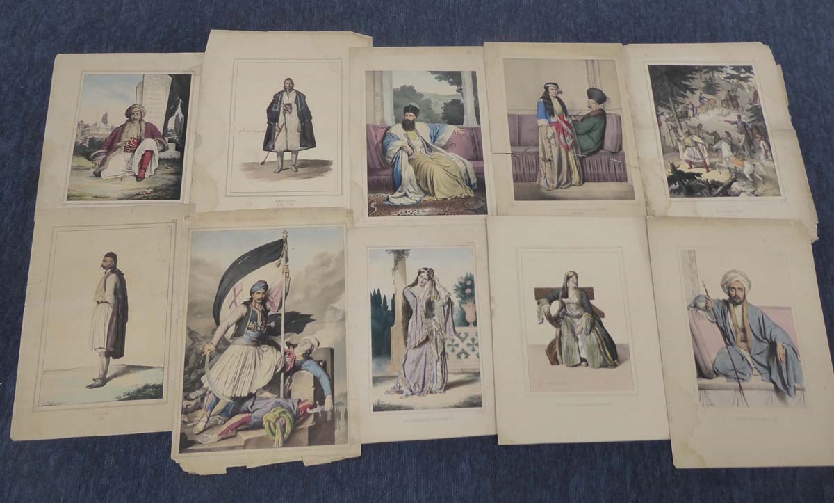 Louis Dupré | a collection of twenty-five coloured engravings from the ...