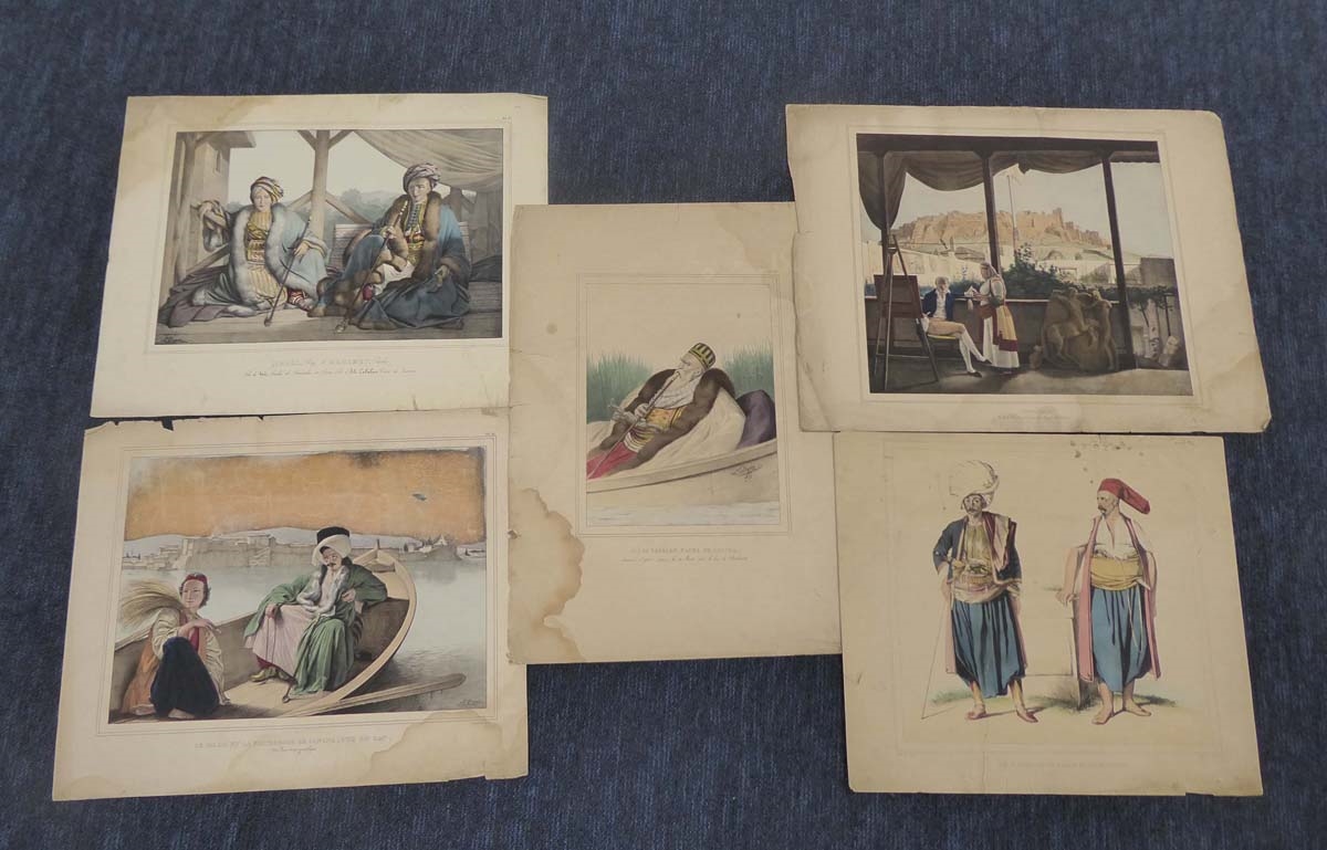 Louis Dupré | a collection of twenty-five coloured engravings from the ...