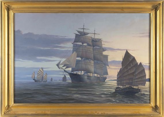 Charles F. Kenney | Clipper Ship Westward Ho. | MutualArt