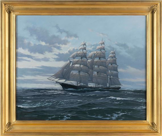 Charles F. Kenney | Clipper Ship Belle of the West. | MutualArt