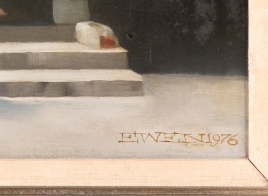 Richard Ewen | Boy with red balloon | MutualArt