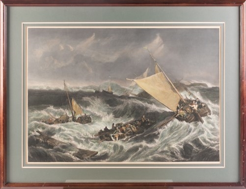 Joseph Mallord William Turner | ROME, FROM MOUNT AVENTINE | MutualArt