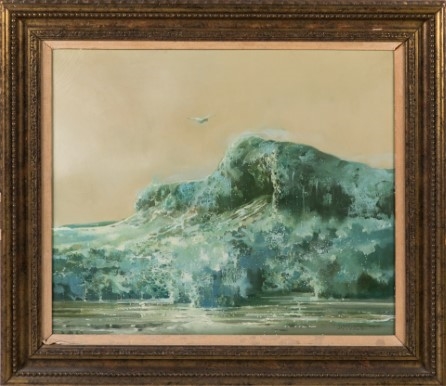 Richard Ewen | Mountain landscape | MutualArt