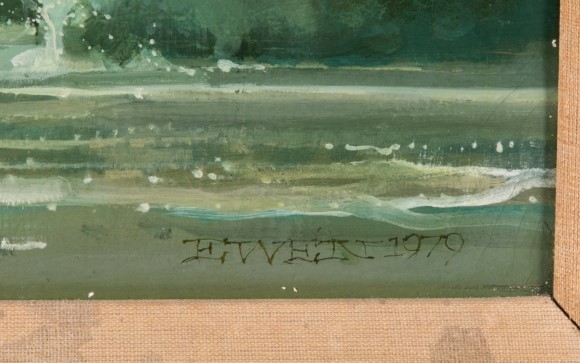 Richard Ewen | Mountain landscape | MutualArt