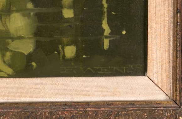 Richard Ewen | Swan on the water | MutualArt