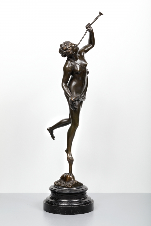 Giambologna | Trumpeter (Late 19th Century) | MutualArt