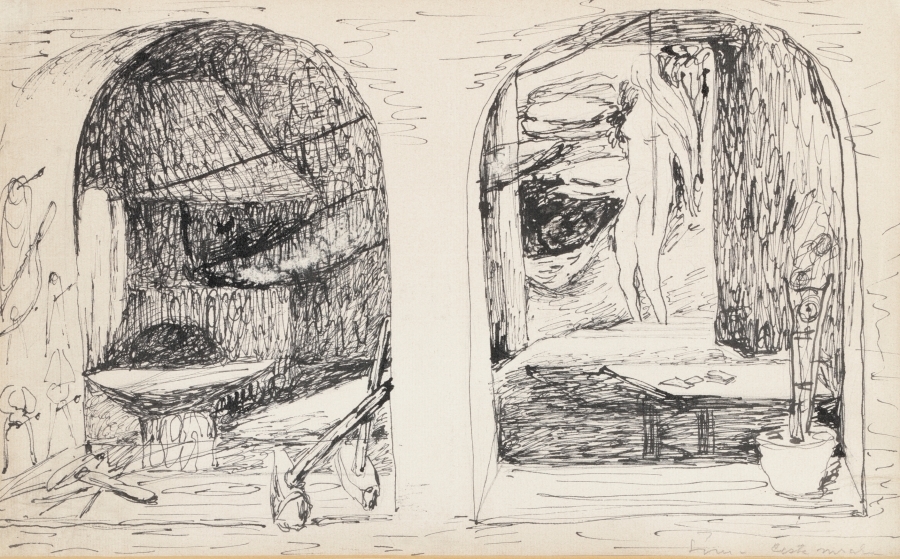 Josef Sima | The Path of Cloud | MutualArt