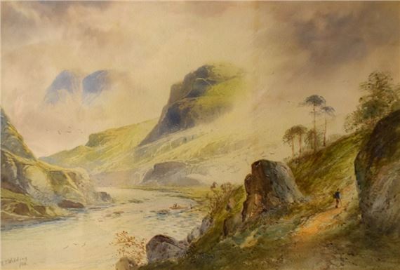 Robert Thornton Wilding | Landscapes | MutualArt