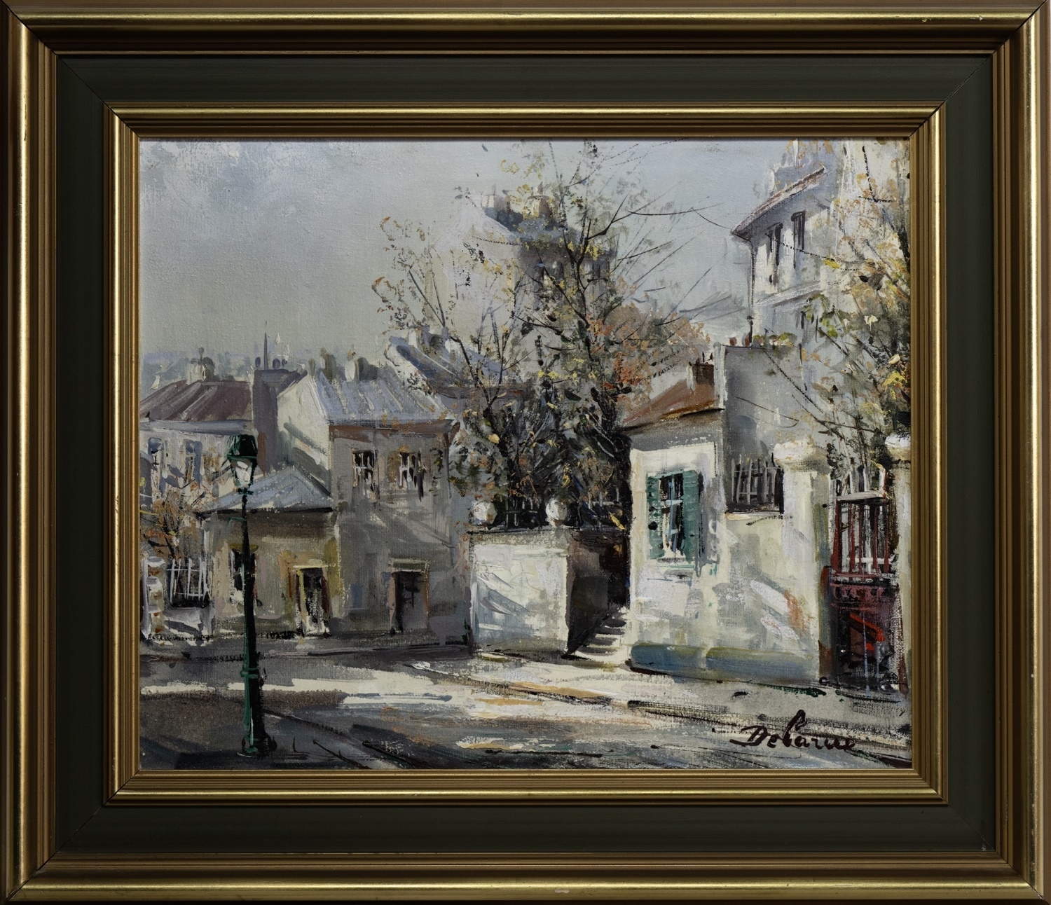 Lucien Delarue | FRENCH STREET SCENE | MutualArt