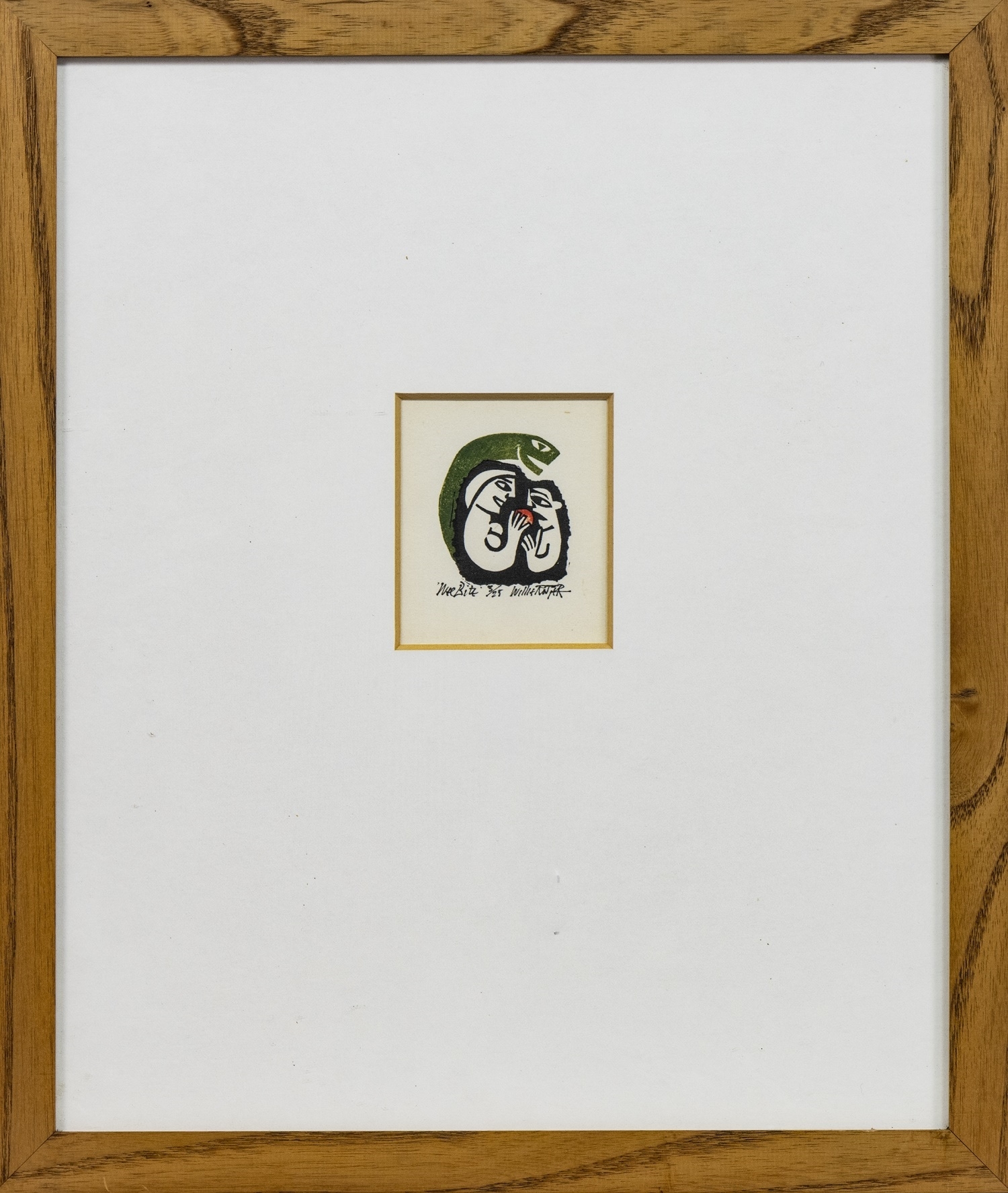 Willie Rodger | WEE KISS | MutualArt